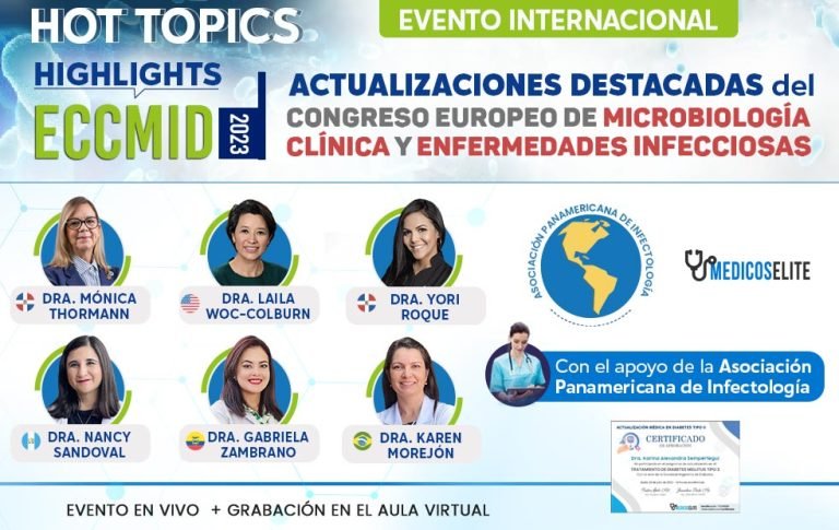 Puntos clave del 33 Congreso Europeo ECCMID | MédicosÉlite